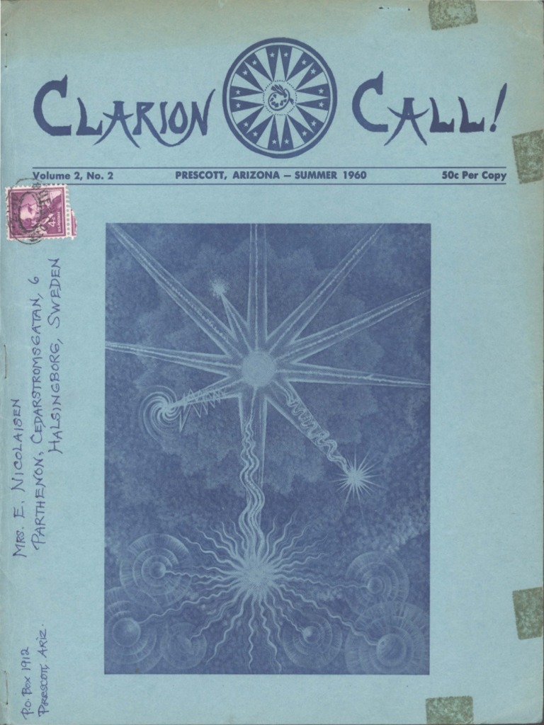 The Clarion Call: Summer 1960 Edition | PDF | Sun | Equator