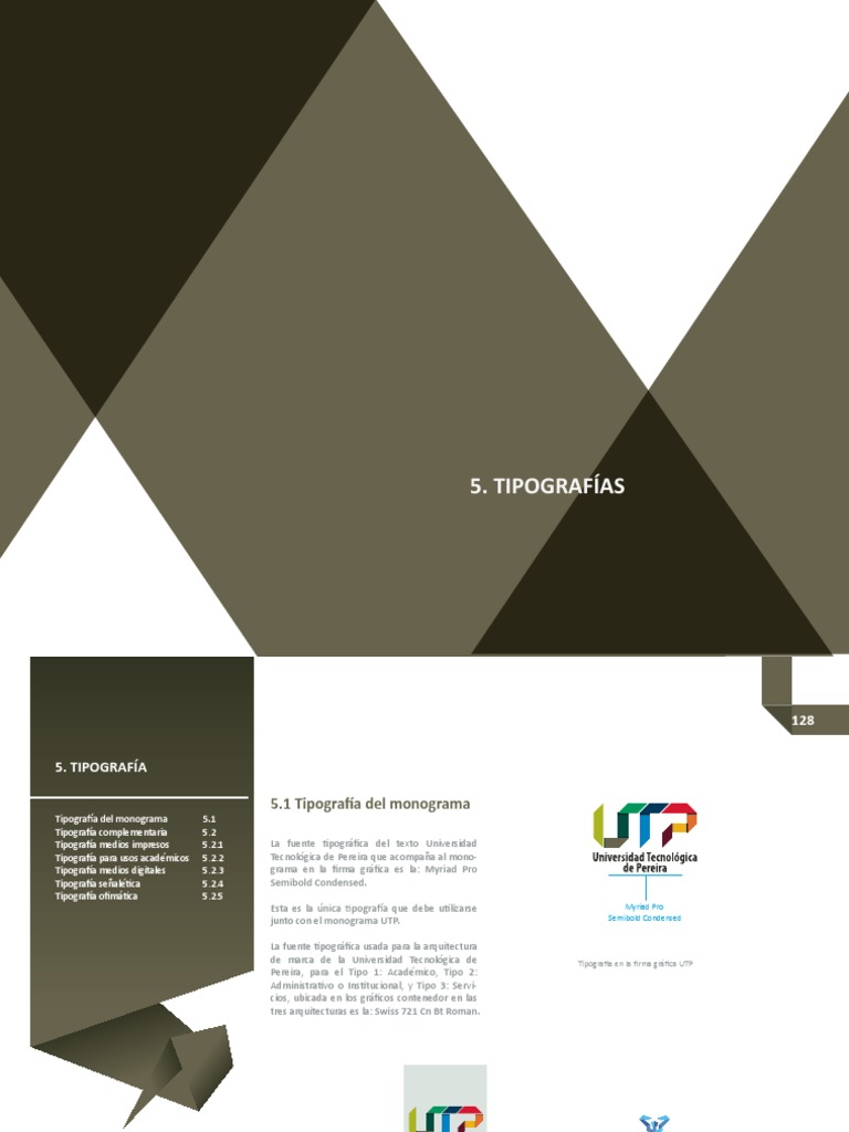 MANUAL - TIPOGRAFIAS Utp | PDF