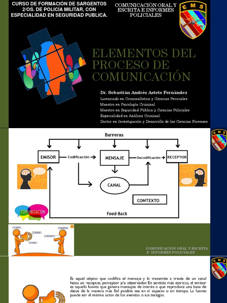 2 - Elementos Del Proceso de Comunicación | PDF