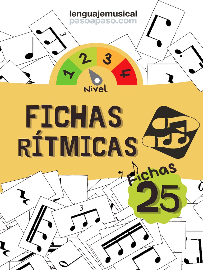 Ficha Ritmica 2 | PDF | Ritmo | Musicología