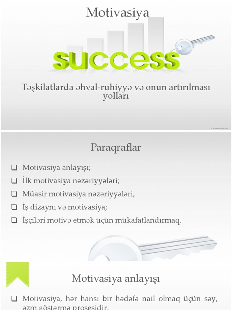 Mövzu 7 Motivasiya.pptx | PDF