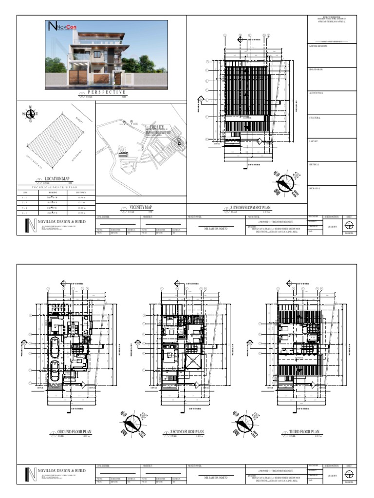 Complete Set of Plans Jamito | PDF