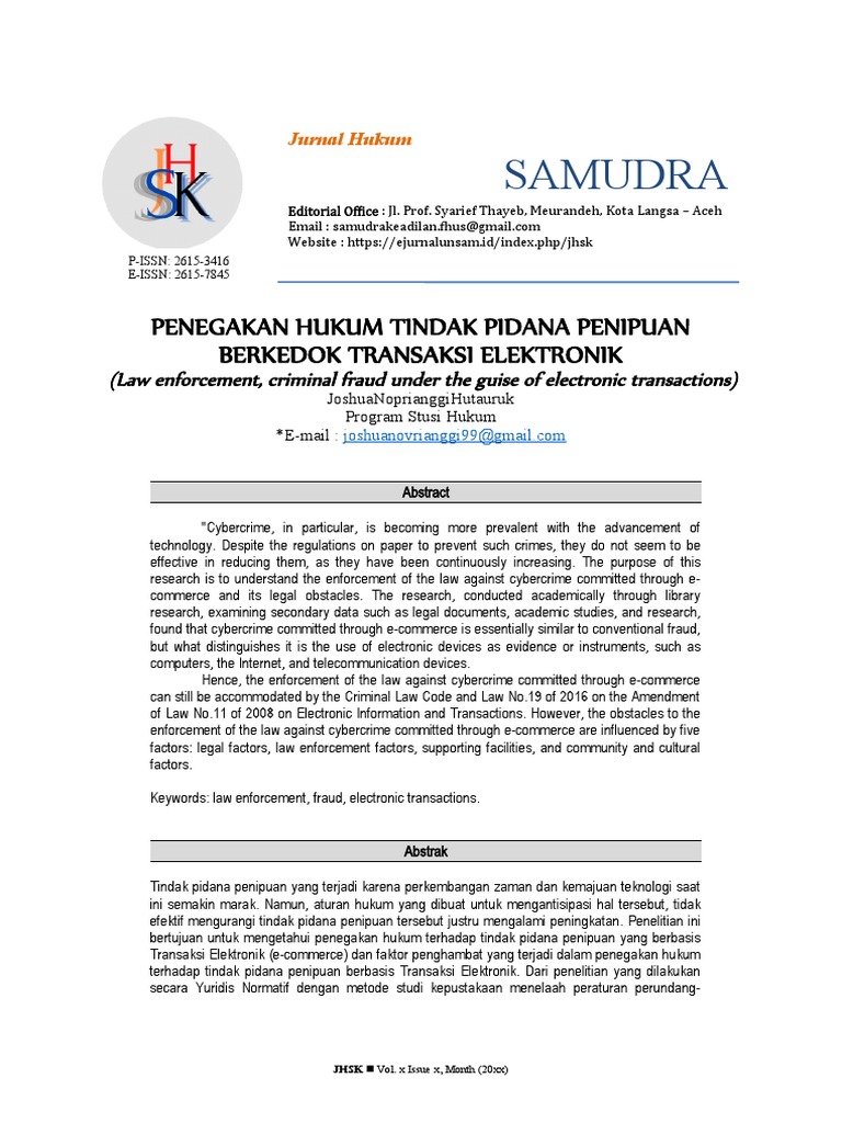 Jurnal Josh | PDF | Information Technology | Computing