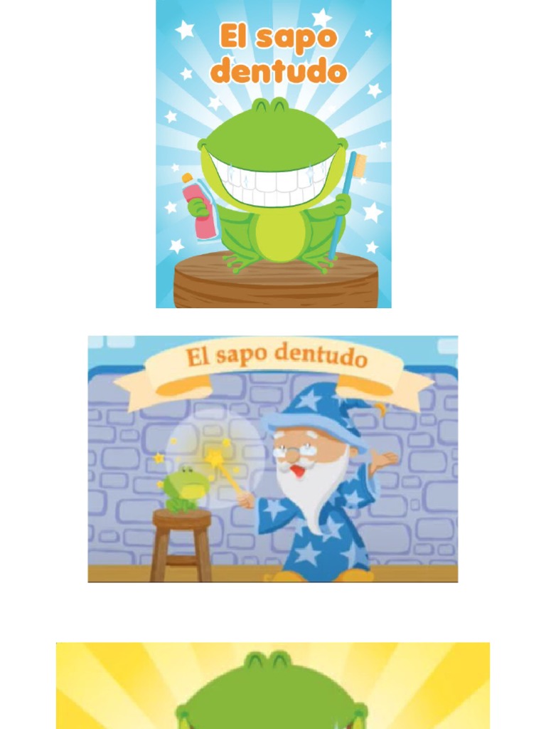 El Sapo Dientudo | PDF