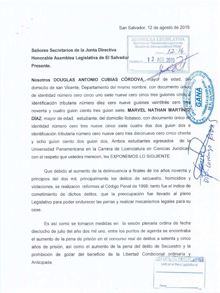 Anteproyecto Ley | PDF Anteproyecto Ley | PDF