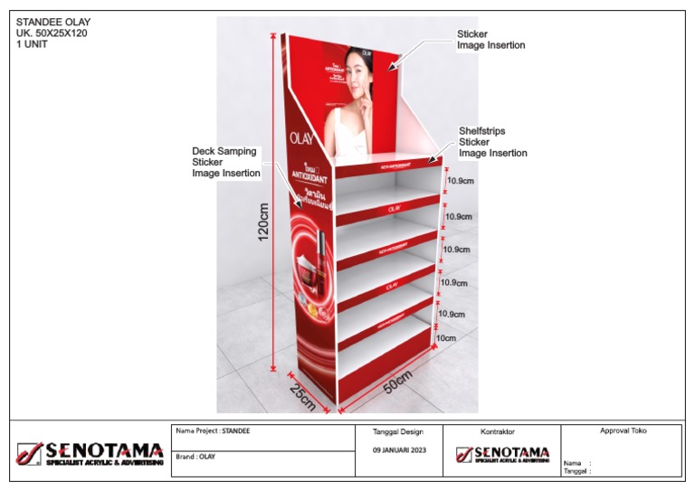 Standee Olay | PDF