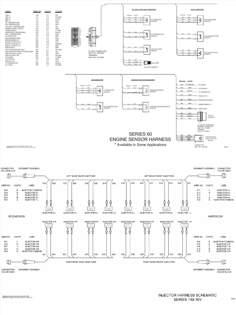 Dokumen - Tips - Diagrama de Arneses Ddec | PDF