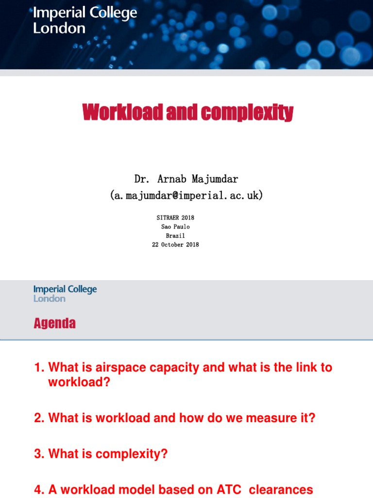 Workload and Complexity | PDF