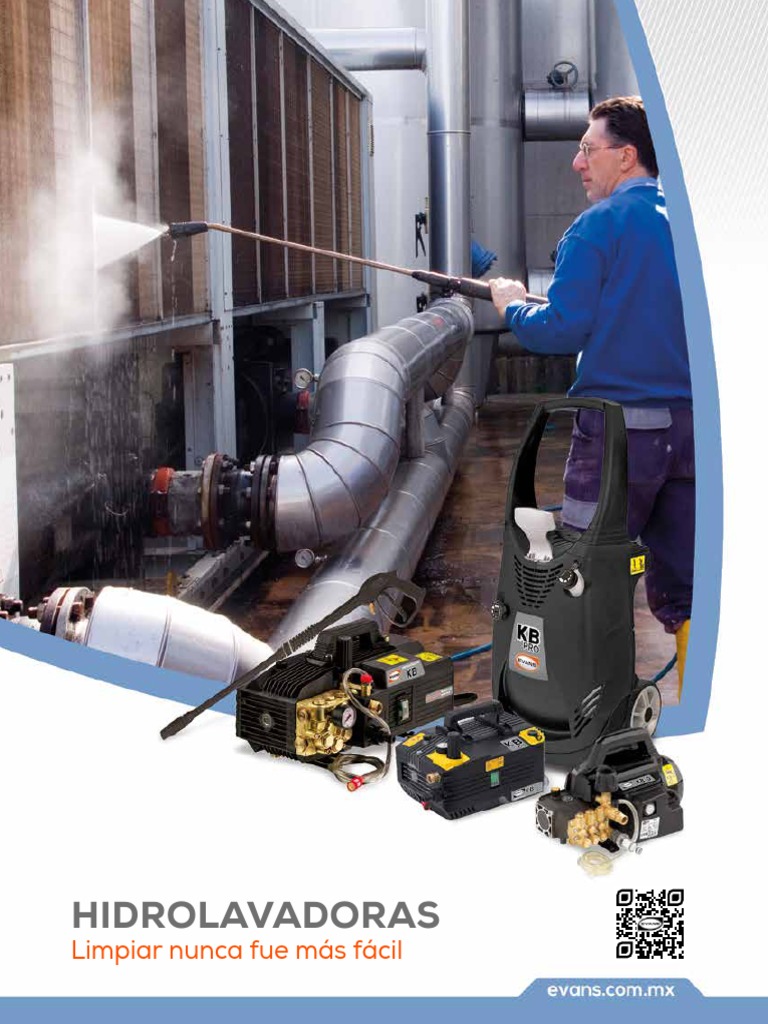 20 Catalogo Evans Hidrolavadoras | PDF | Inyección de combustible | Agua