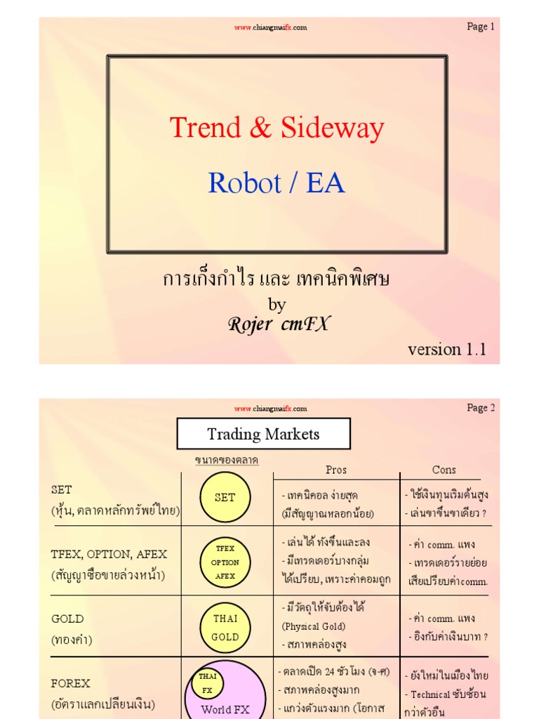 Profit 2.Trend EA1 | PDF