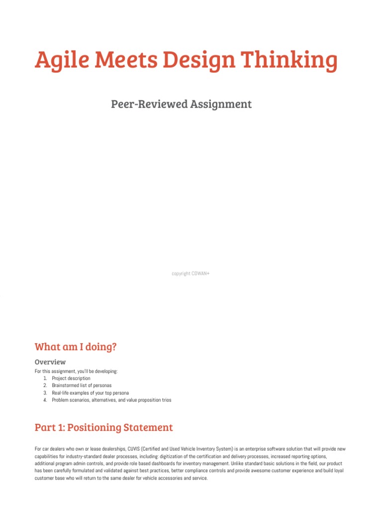 User Stories | PDF