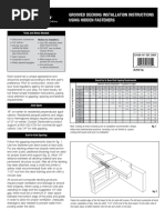 UltraDeck Installation | PDF | Stairs | Drill