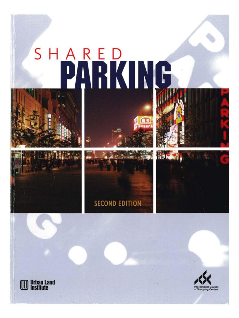 Shared Parking - Mary S. Smith | PDF
