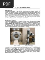CT Scan Contrast Consent Form | PDF | Ct Scan | Allergy