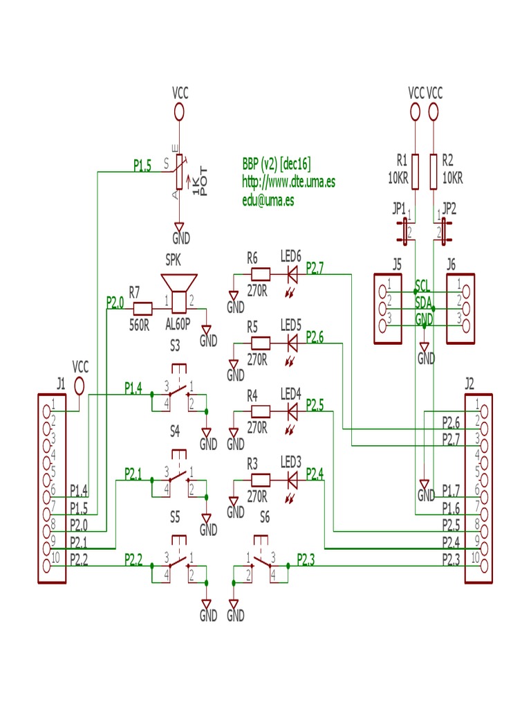 BBP (v2) - Schematic | PDF