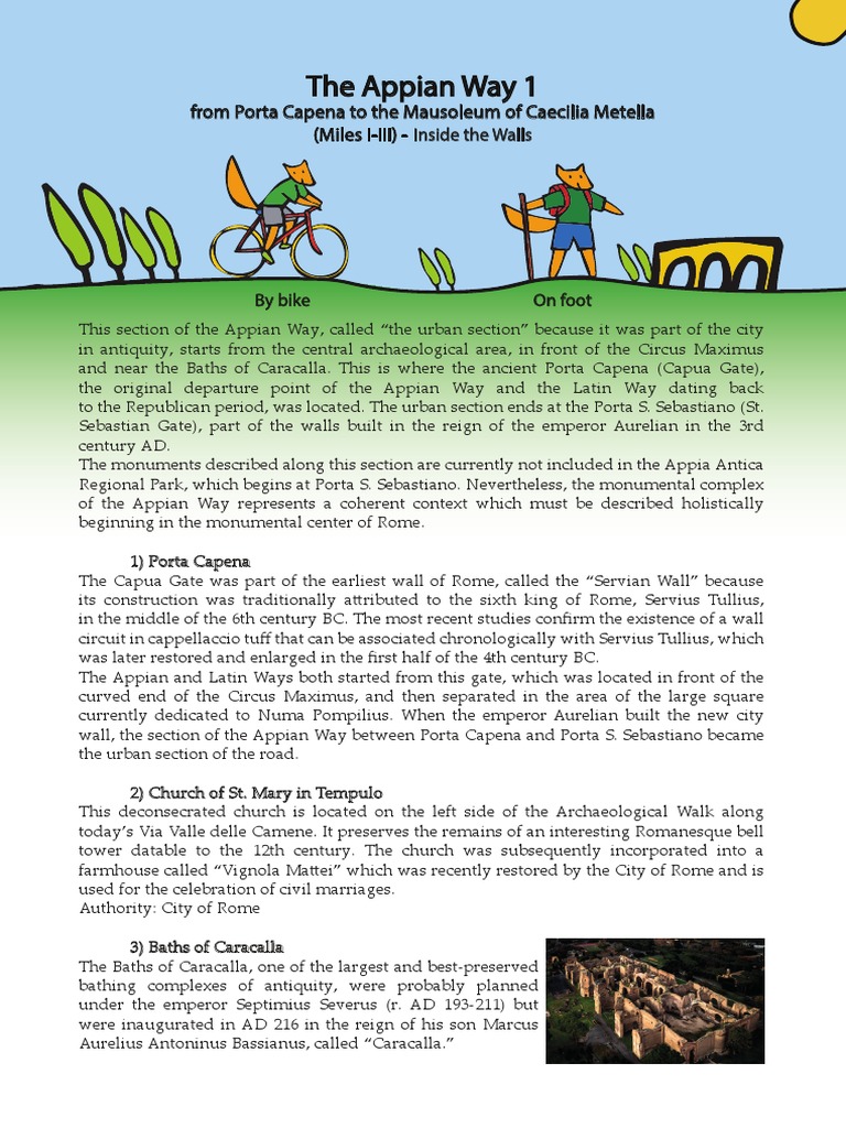 Via Appia Antica | PDF