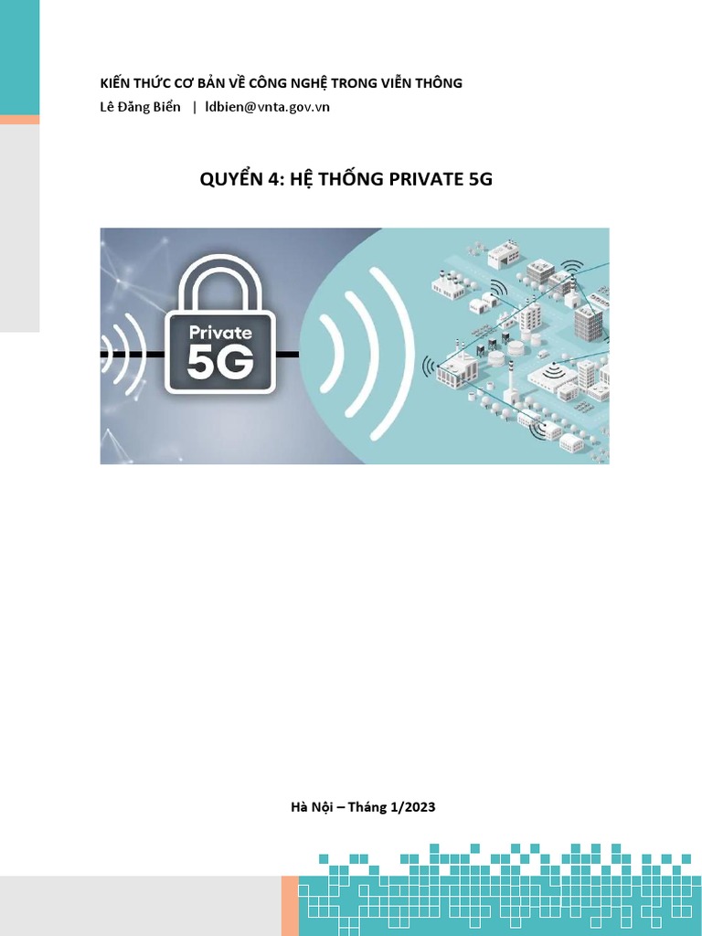 Hệ Thống Private 5g | PDF