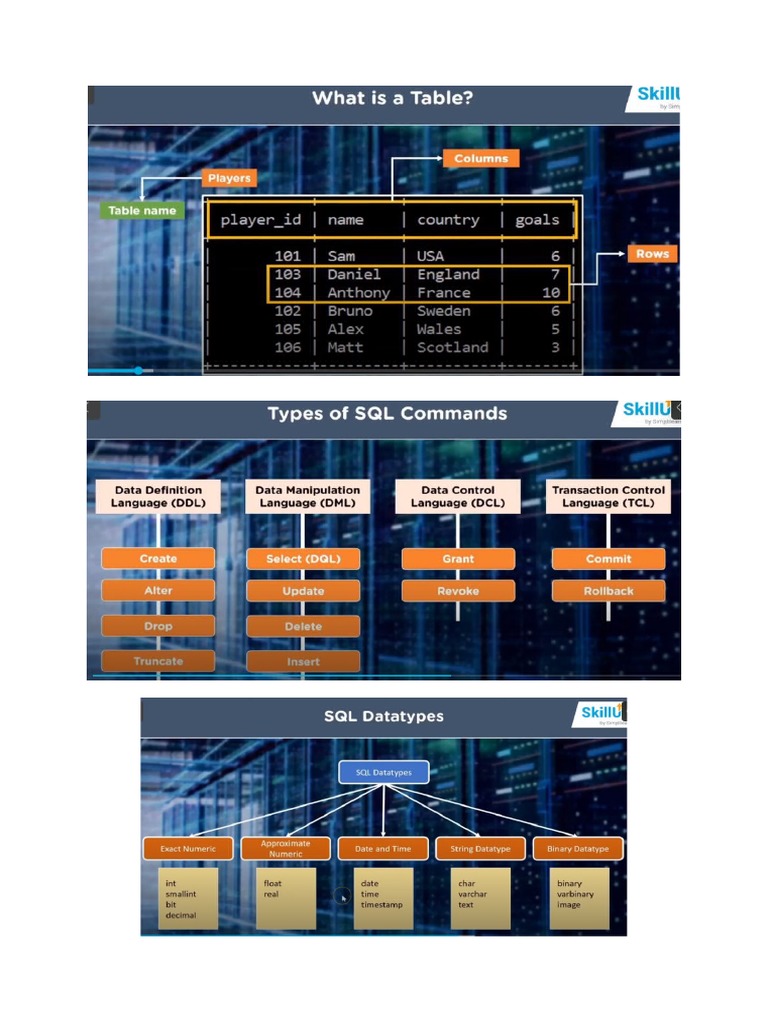SQL Mysql Progestsql | PDF