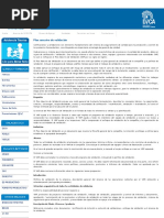 Catalogo de Defectos y Muestreo | PDF