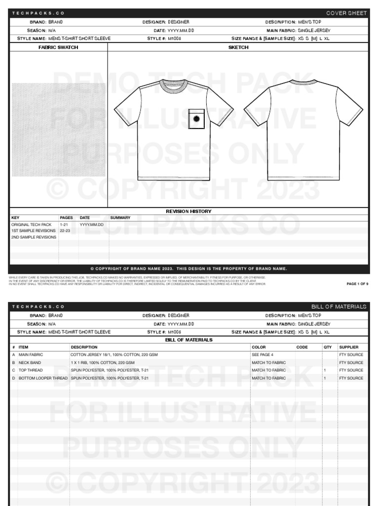 Basic Tech Pack | PDF