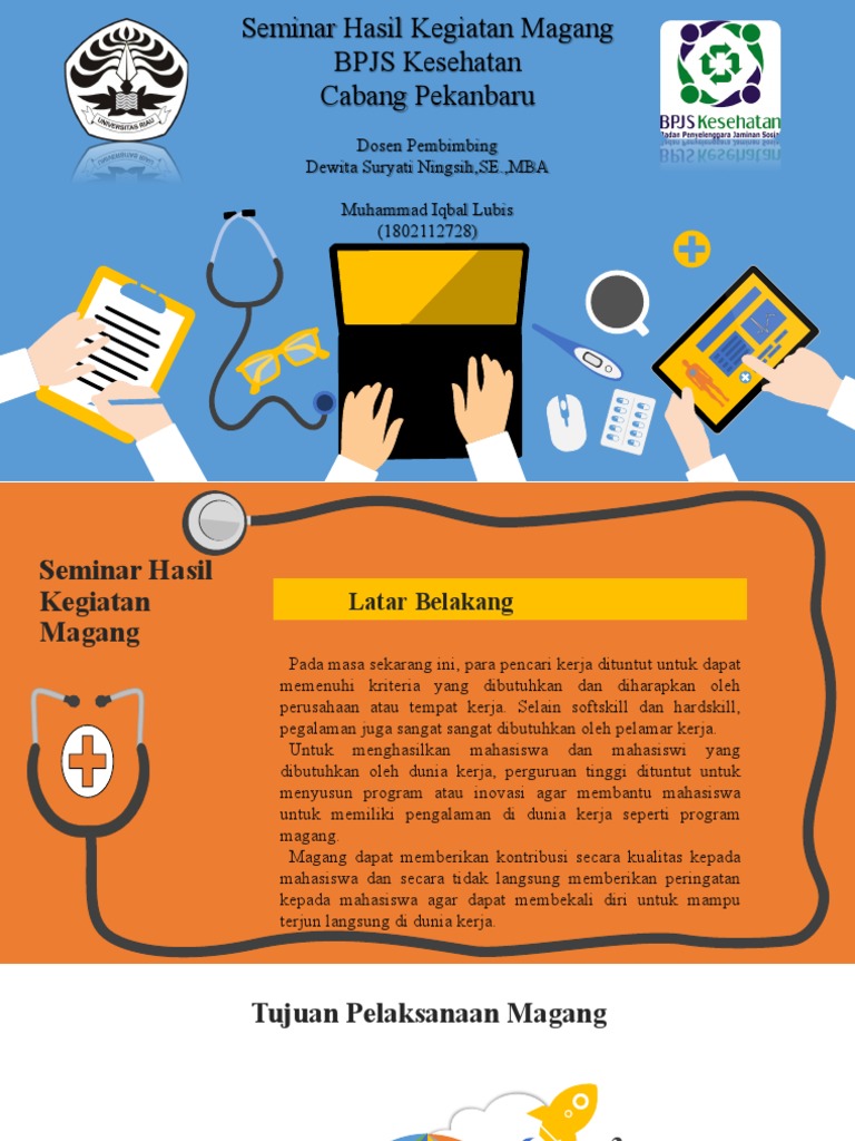 Seminar Magang Muhammad Iqbal Lubis | PDF