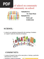 Understanding School-Community Relations | PDF | Community | Attitude ...