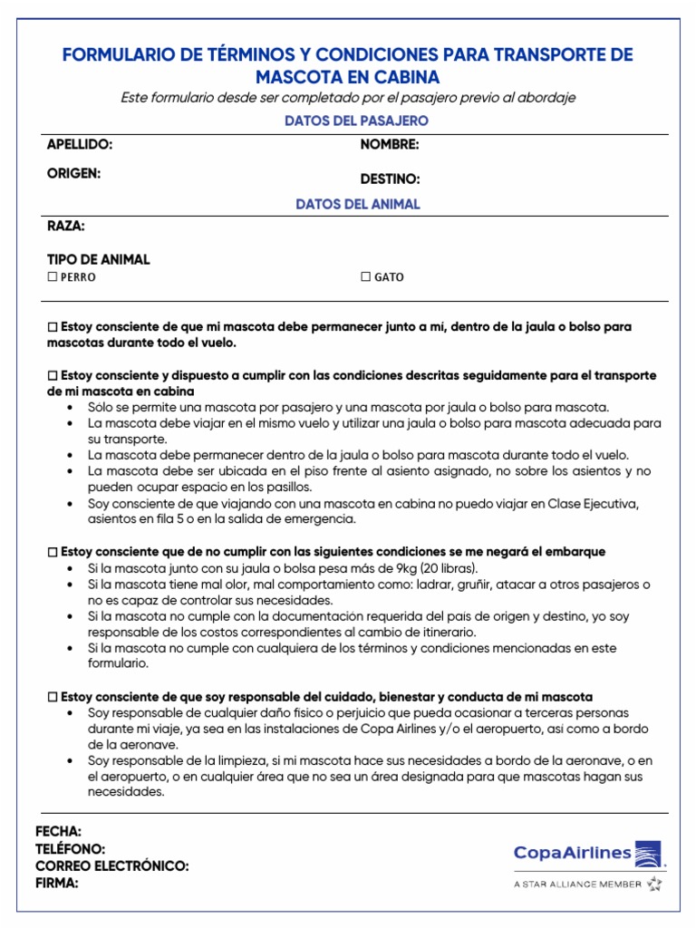 Formulario TC PETC ES | PDF