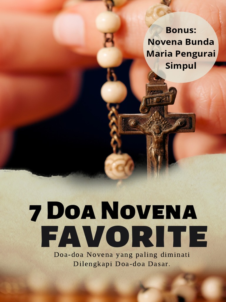E-Book Doa Novena-1 | PDF
