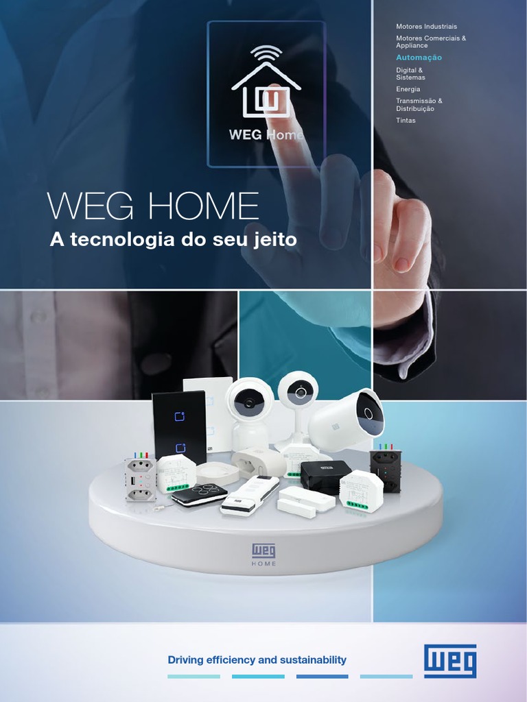 WEG Weg Home Catalogo 50112096 PT | PDF | Wi-Fi | USB
