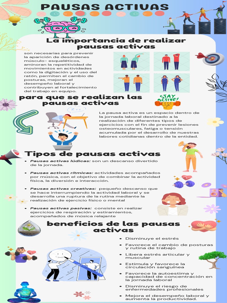 La Importancia de Implementación Del Programa de Pausas Activas | PDF | Medicina CLINICA