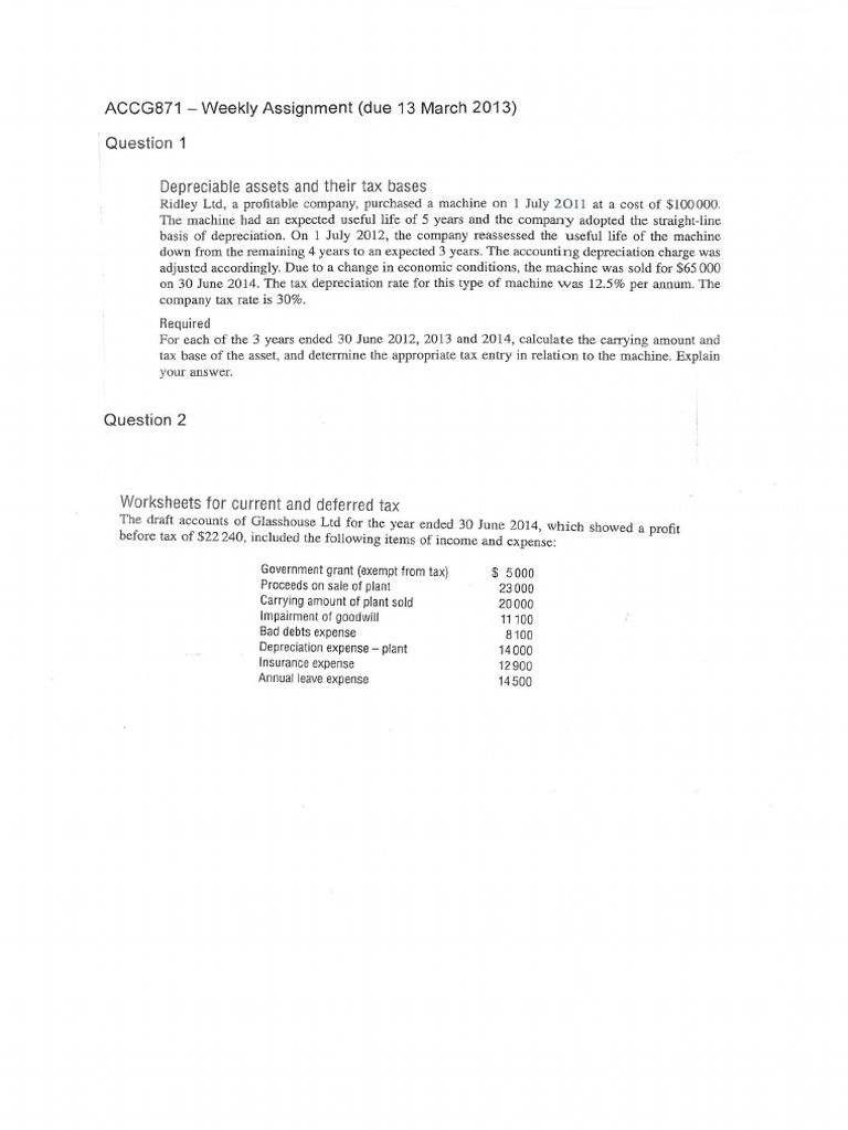 Weekly Assignment 02 | PDF