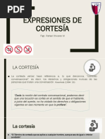 Expresiones y Fórmulas de Cortesía | PDF | Comunicación