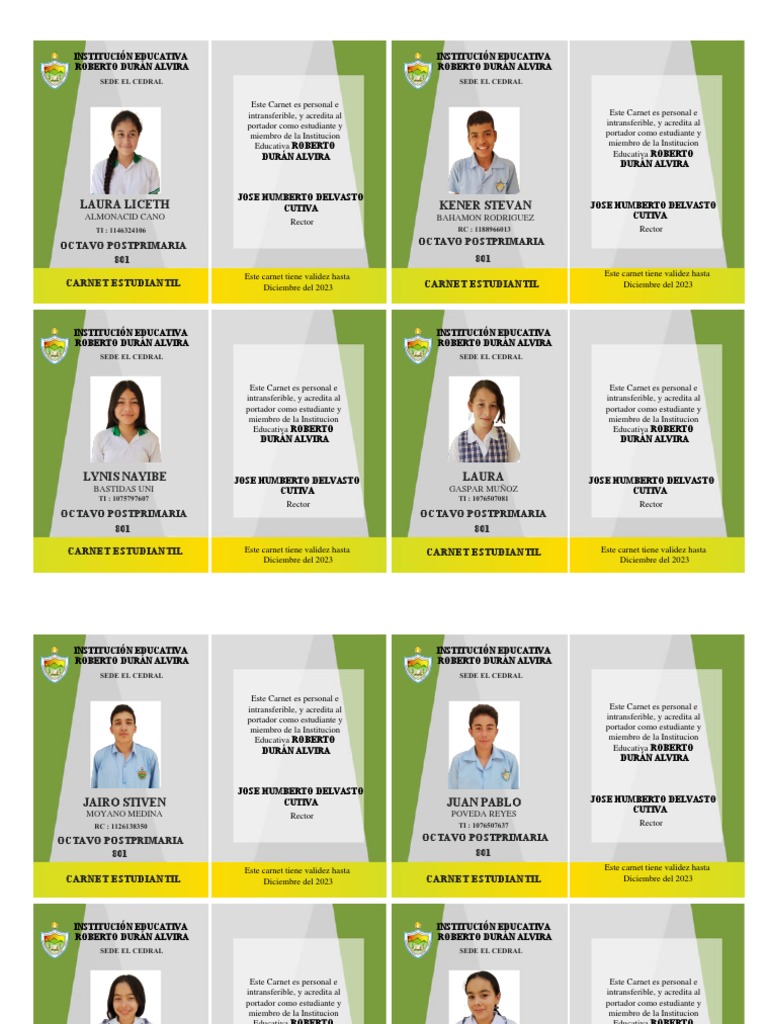 El Cedral Octavo 2023 | PDF