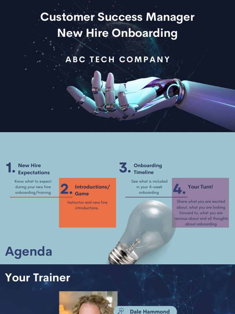 Futuristic Technology Conference Presentation Pdf Communication