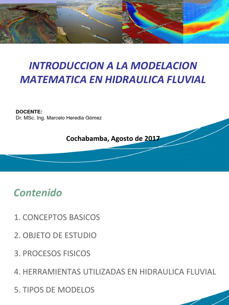 02 Modelacion Matematica | PDF | Ecuaciones | Dinámica de fluidos