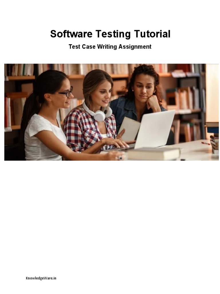 Test Case Writing Assignment Pdf