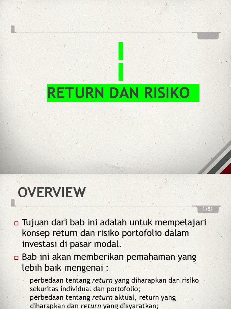 Return PDF | PDF | Bisnis