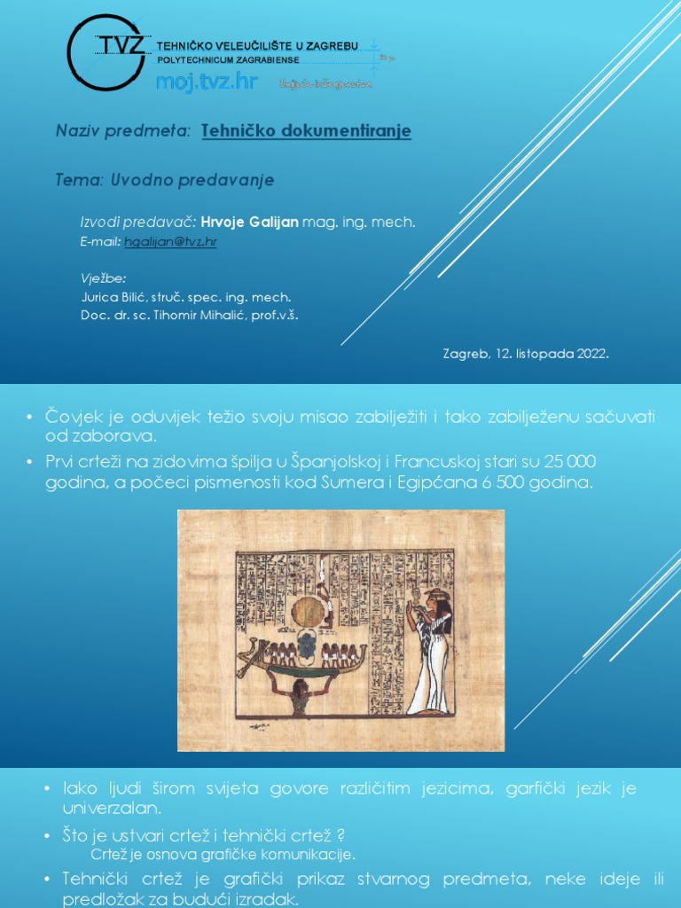 01 Uvodno Predavanje | PDF