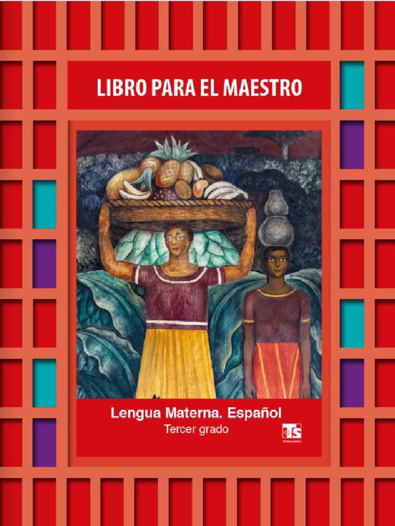 Libro Del Maestro Español 3er Grado | PDF