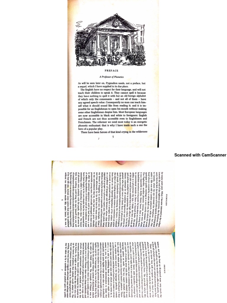 Pygmalion - George Bernard Shaw | PDF