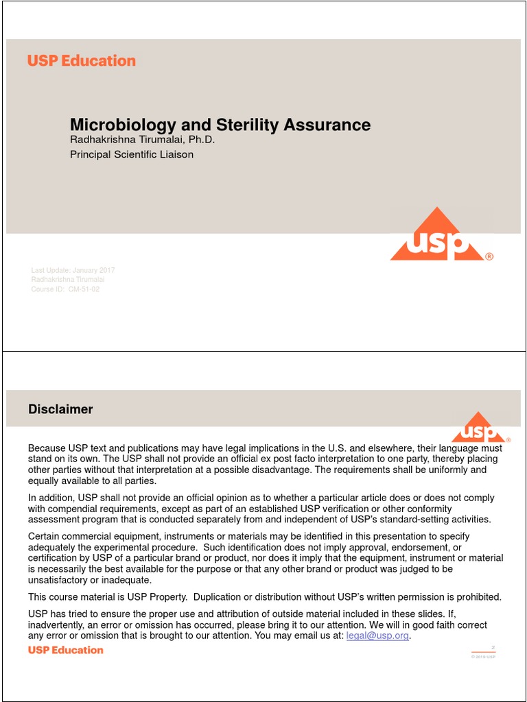 Module 01 Microbiological Best Laboratory Practices 1117 | PDF ...