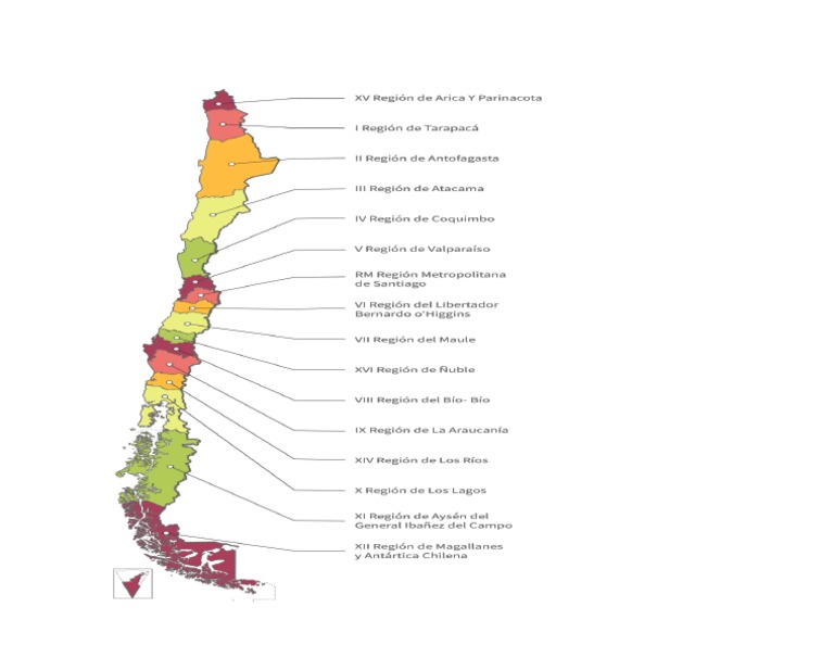Regiones de Chile | PDF