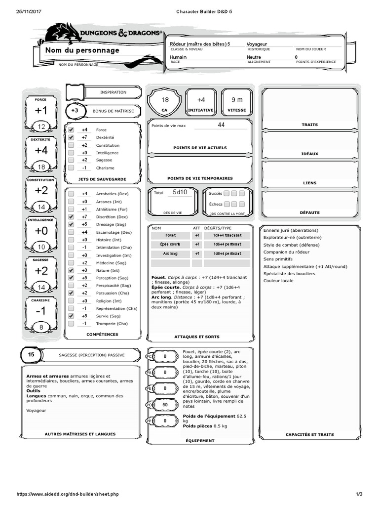 Humain Rodeur | PDF | Jeux de table | Jeux de rôles