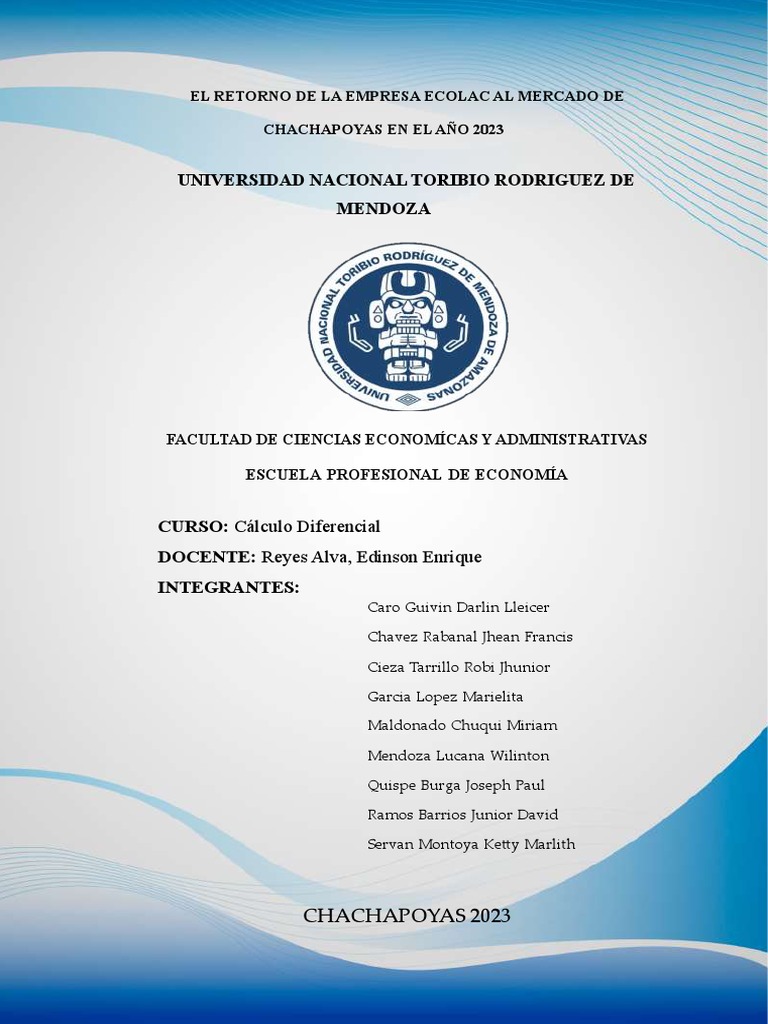 Utilidad Marginal de Ecolac 2023 | PDF | Funciones trigonométricas ...