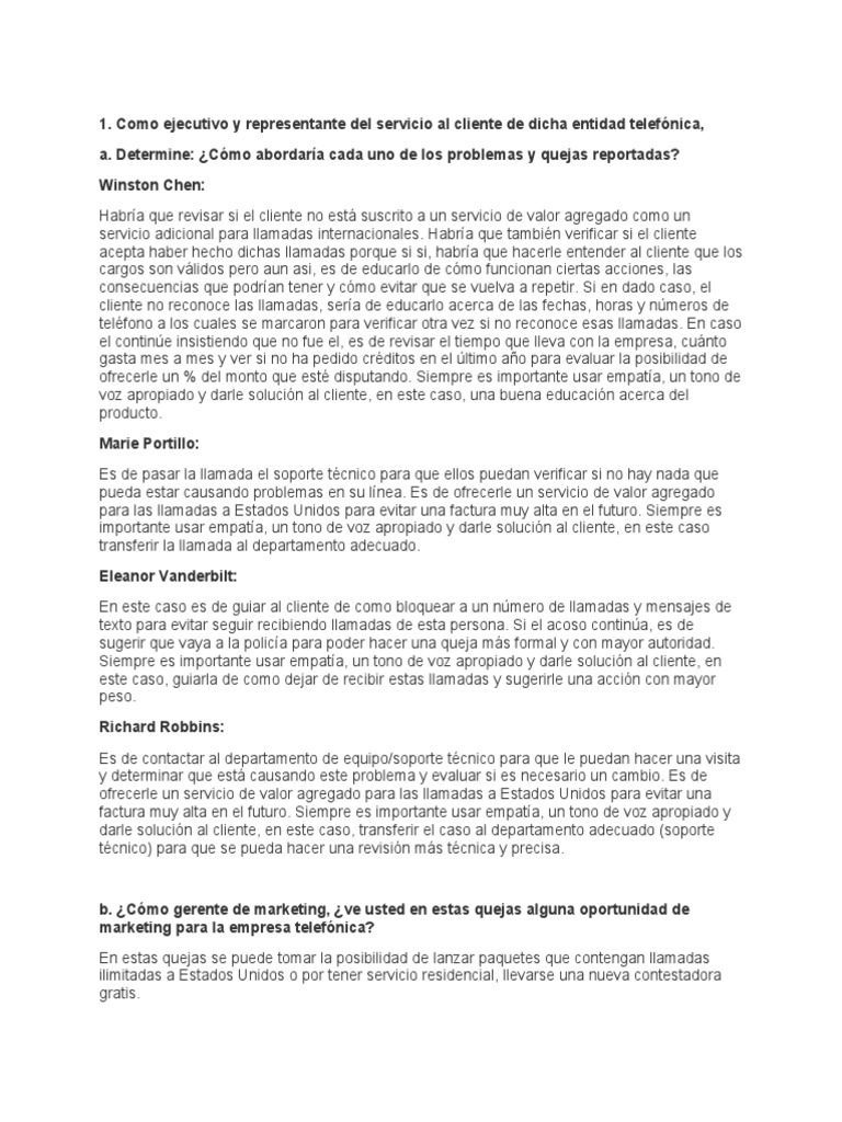 Principles of Customer Service 2 | PDF