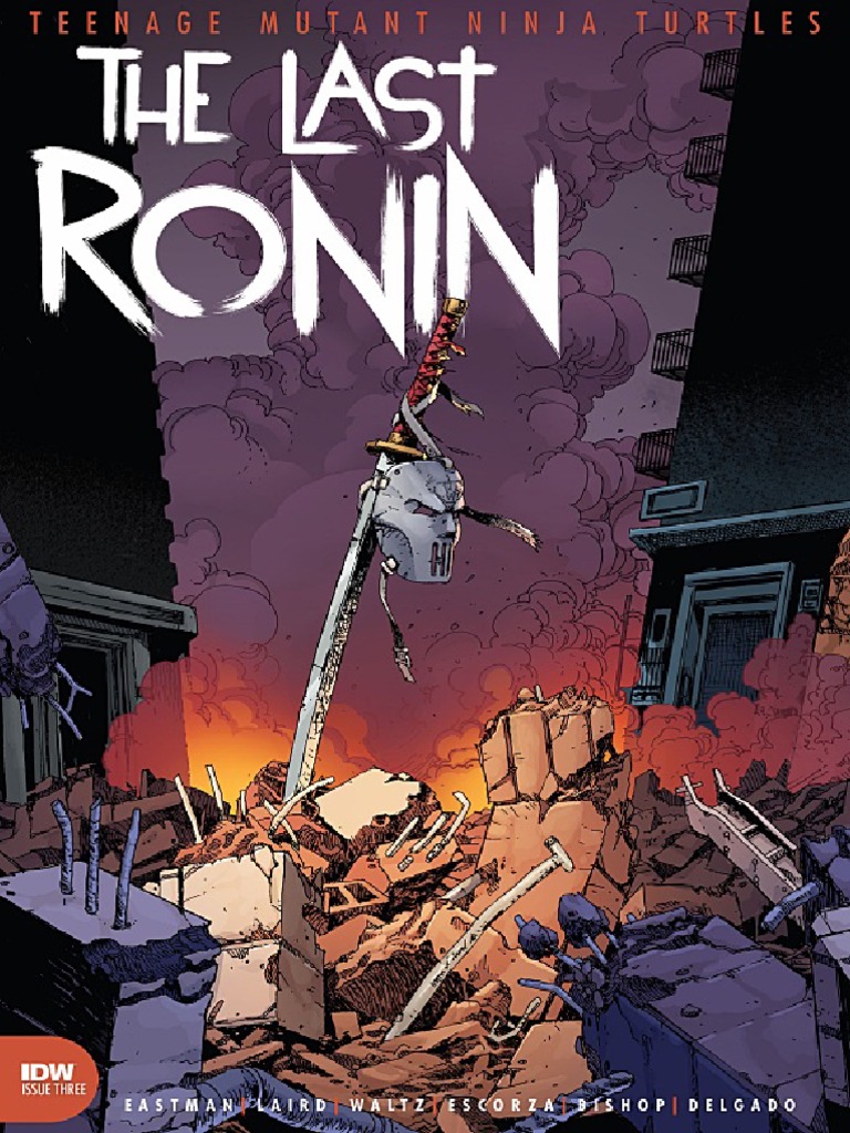 Teenage Mutant Ninja Turtles - The Last Ronin 003 | PDF