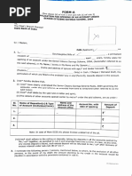 Post Office Deposit Form | PDF