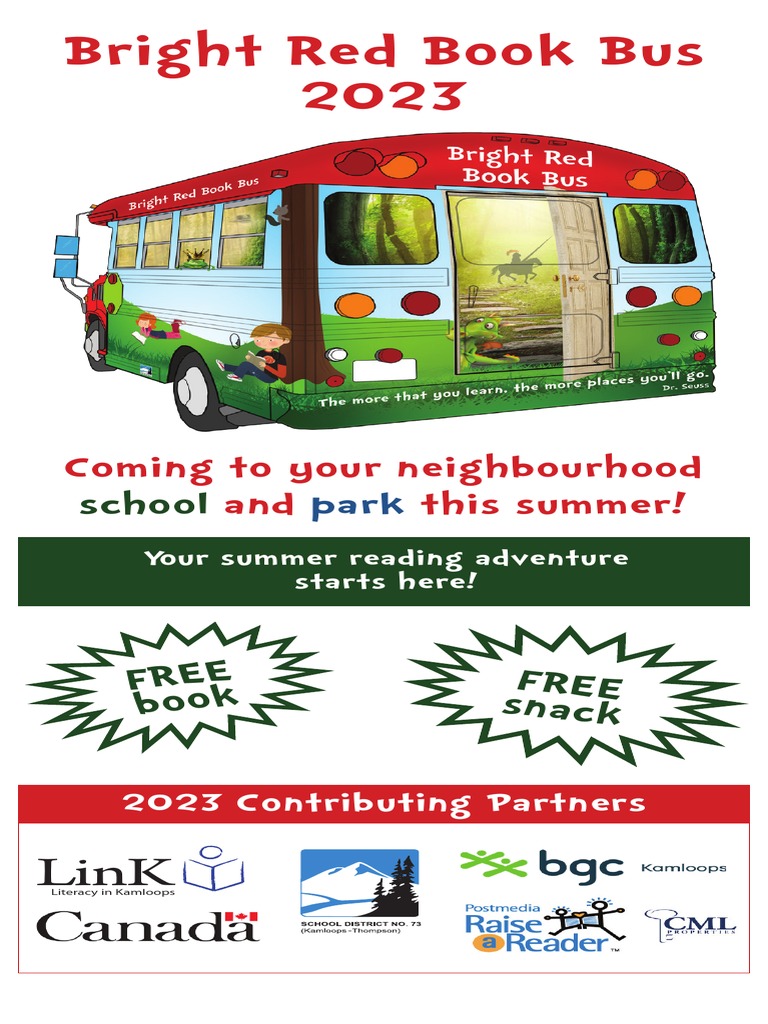 Kamloops Summer Reading Program 2023 | PDF