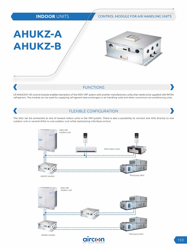 AHUKZ Product Card | PDF