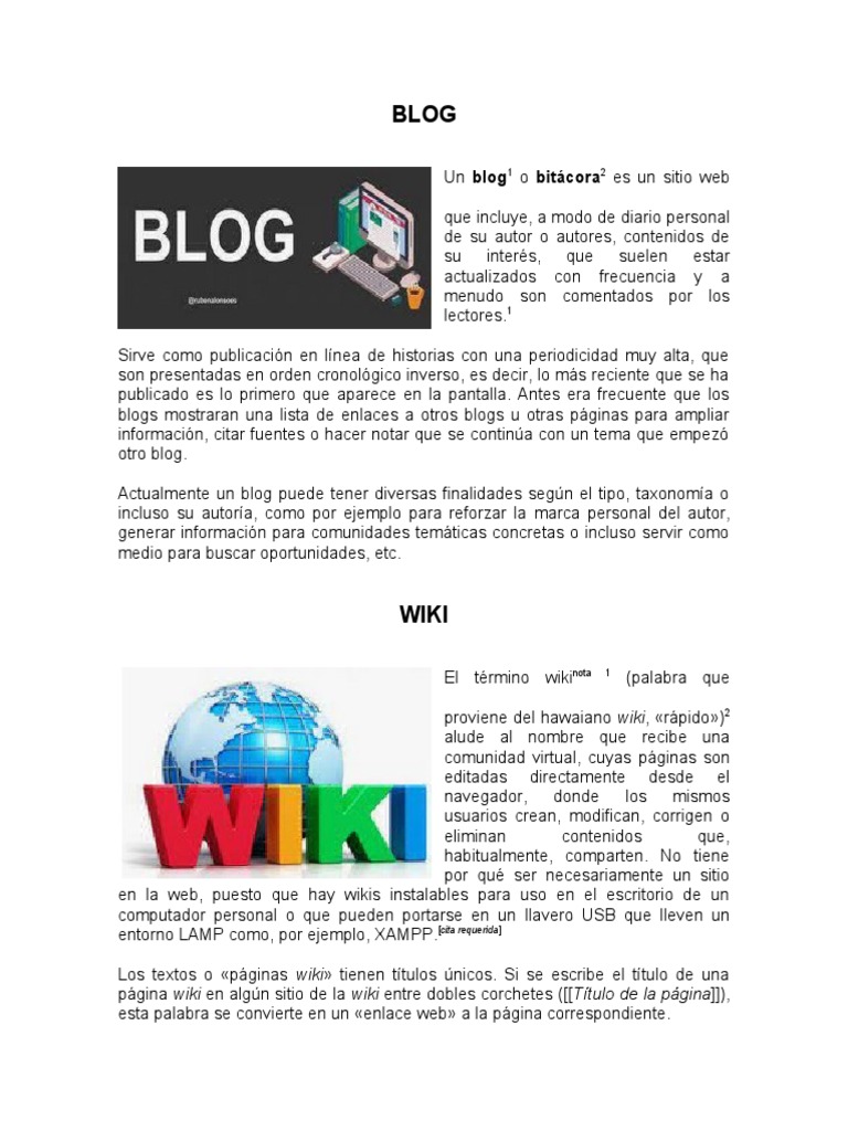Buscadores Blog | PDF | Wiki | Vídeo